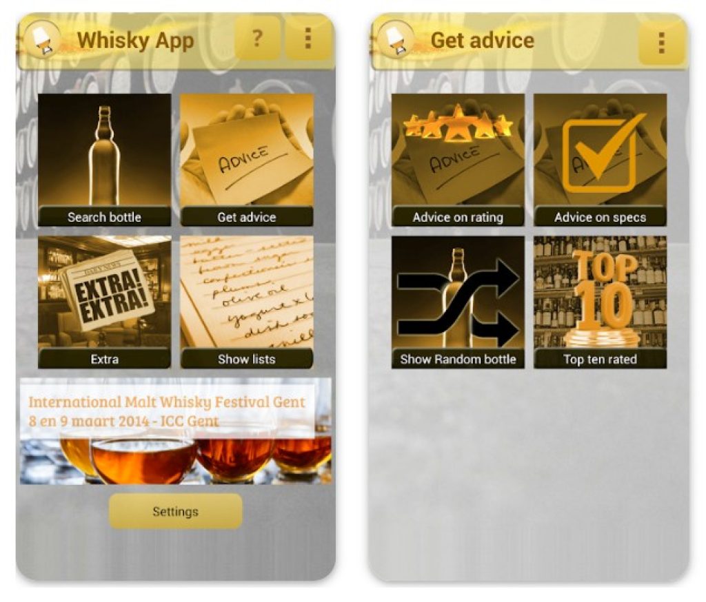 9 Best Whisky Apps for Android & iOS | Freeappsforme - Free apps for Android and iOS