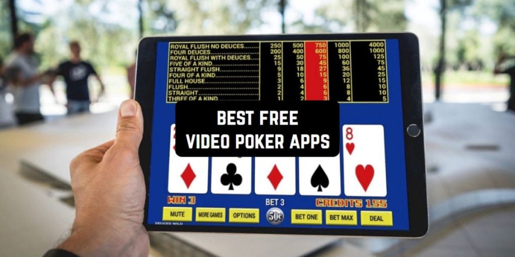8 Free Video Poker Apps for Android & iOS | Freeappsforme - Free apps ...