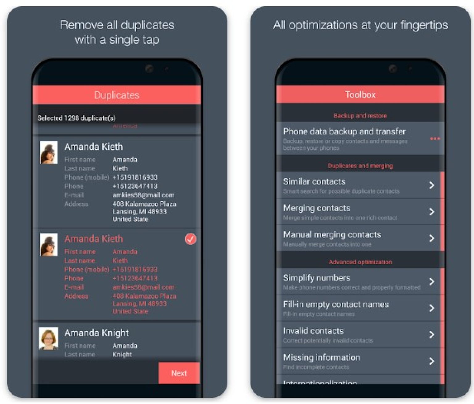 15 Best Contacts Apps for Android 2025 | Freeappsforme - Free apps for ...