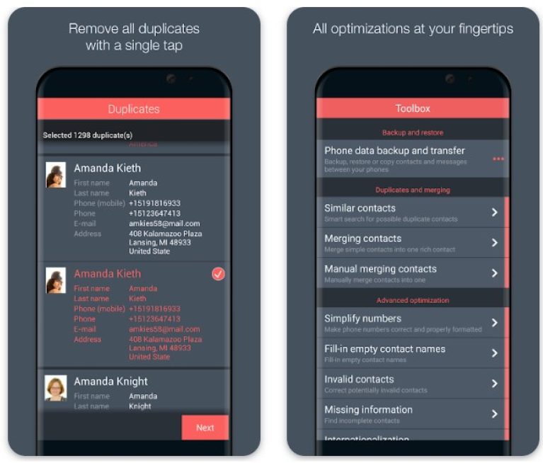 15 Best Contacts Apps for Android 2025 | Freeappsforme - Free apps for ...