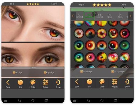11 Best Apps to Change Eye Color (Android & iOS)| Freeappsforme - Free ...