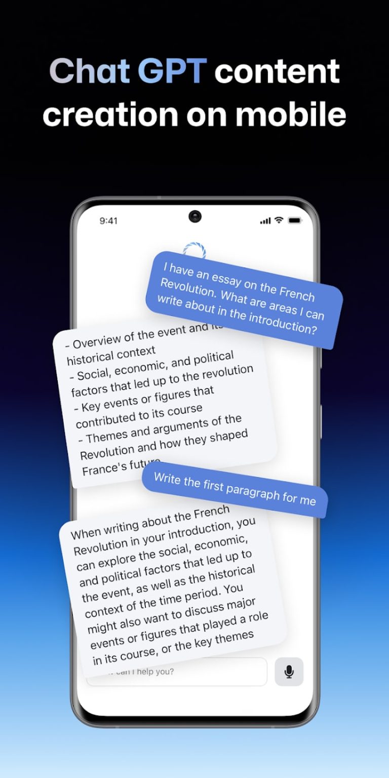 21 Free Chat GPT-4 Type Apps for Android & iOS | Freeappsforme - Free ...