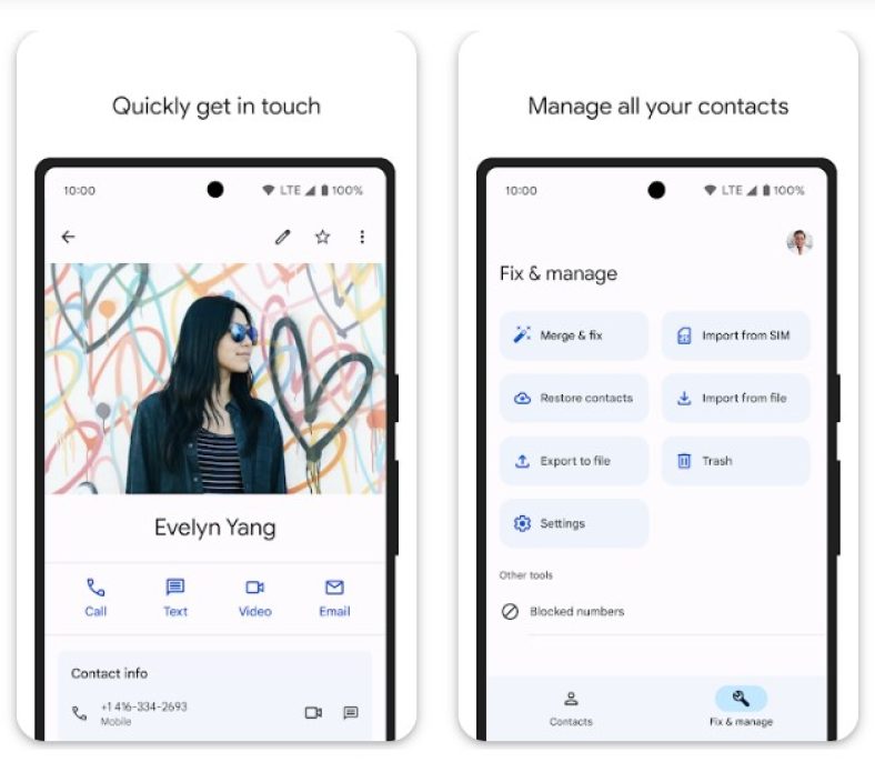 15 Best Contacts Apps for Android 2025 | Freeappsforme - Free apps for ...