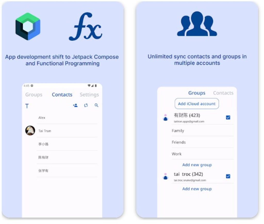 15 Best Contacts Apps for Android 2023 | Freeappsforme - Free apps for ...
