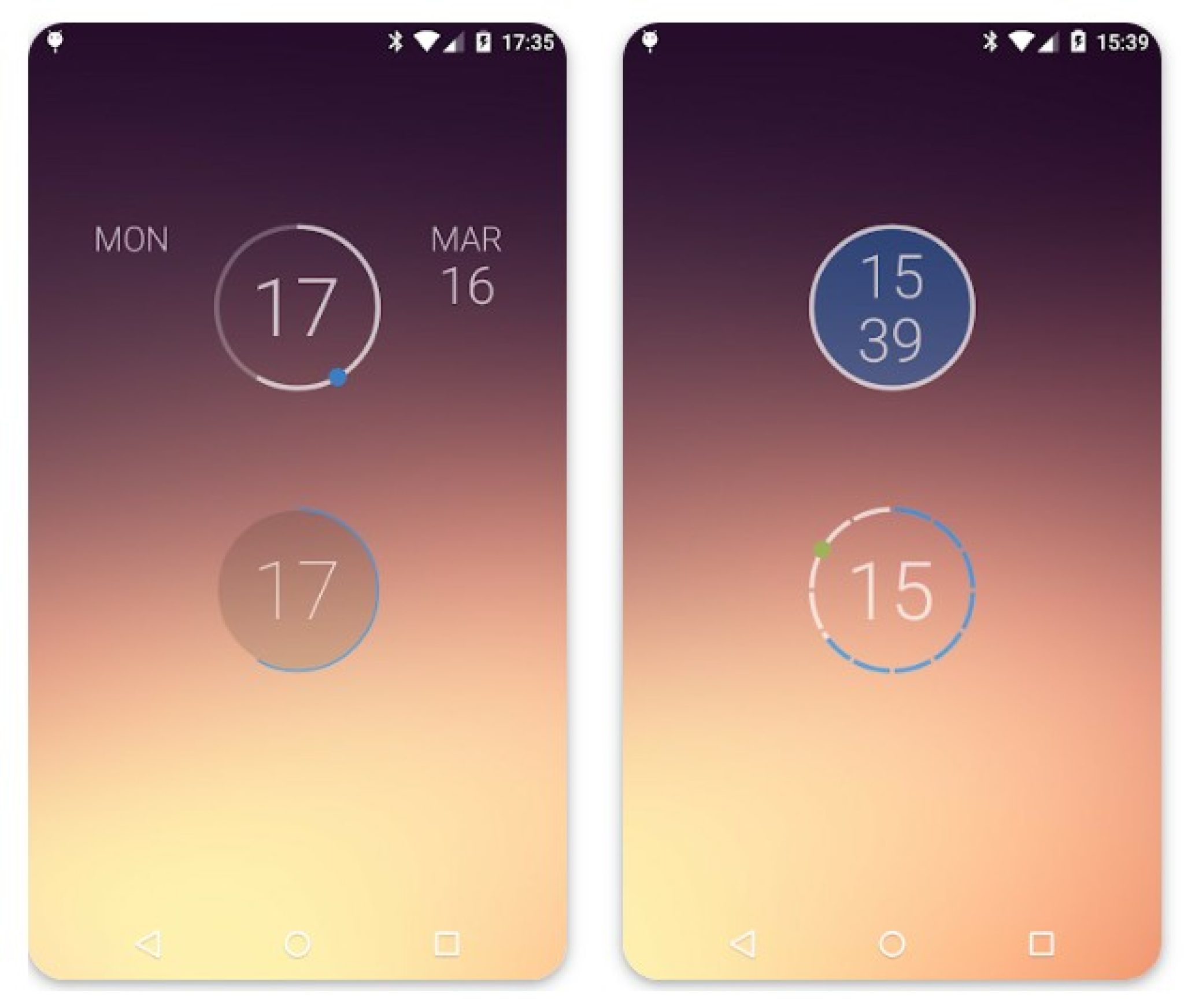 17 Best Clock Widgets for Android| Freeappsforme - Free apps for ...