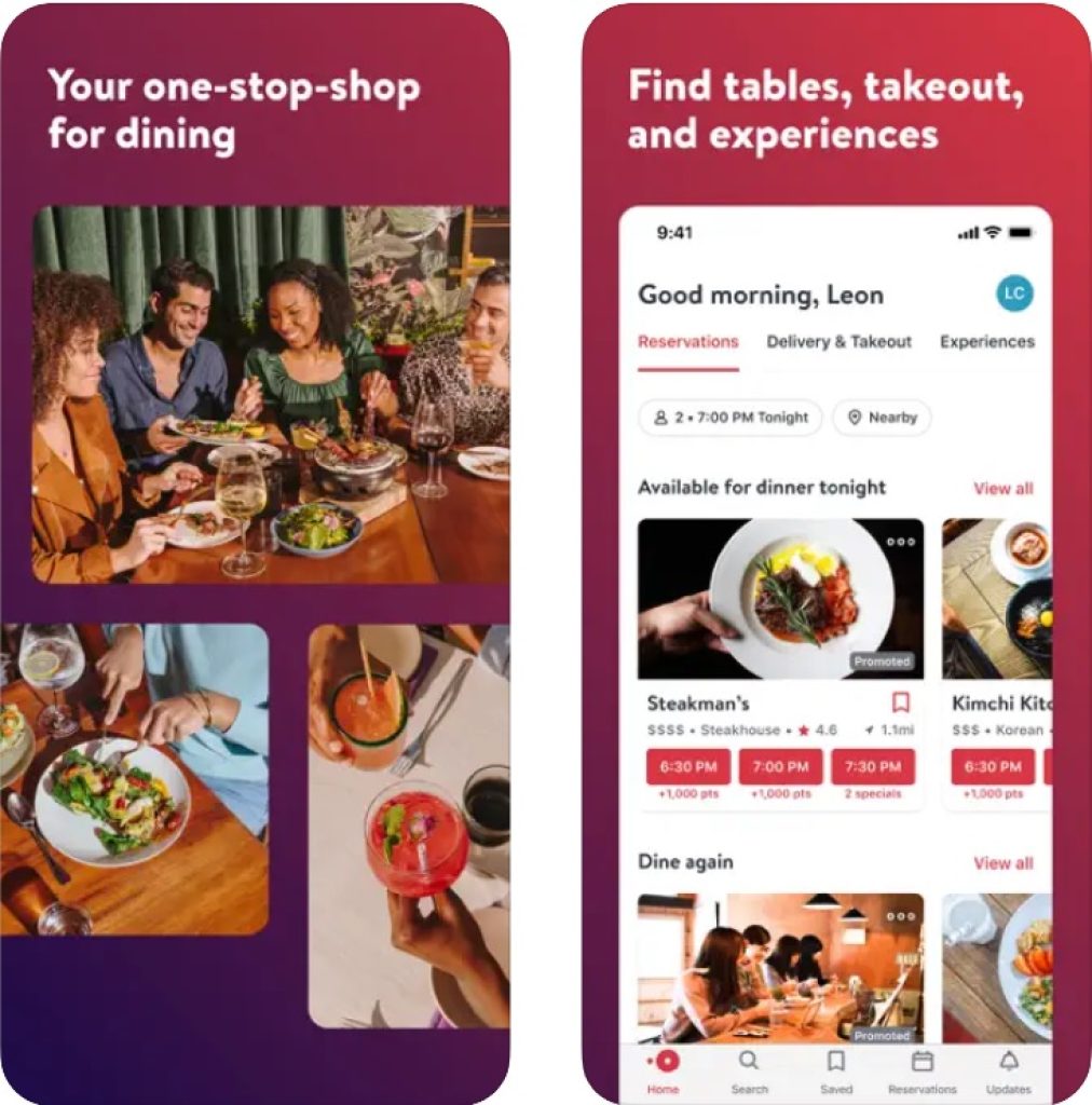 11 Best Free Restaurant Finder Apps for iPhone & Android| Freeappsforme ...