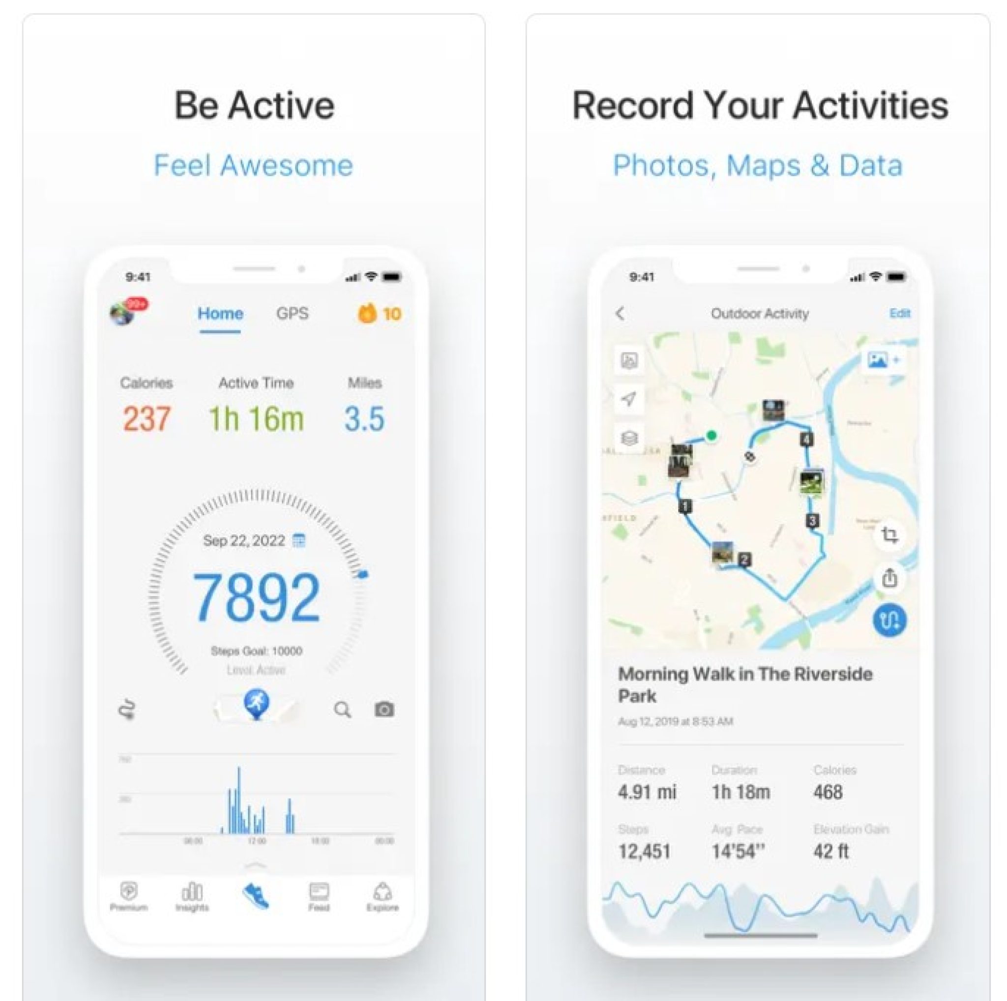 15 Best Step Counter Apps for Android & iOS | Freeappsforme - Free apps ...