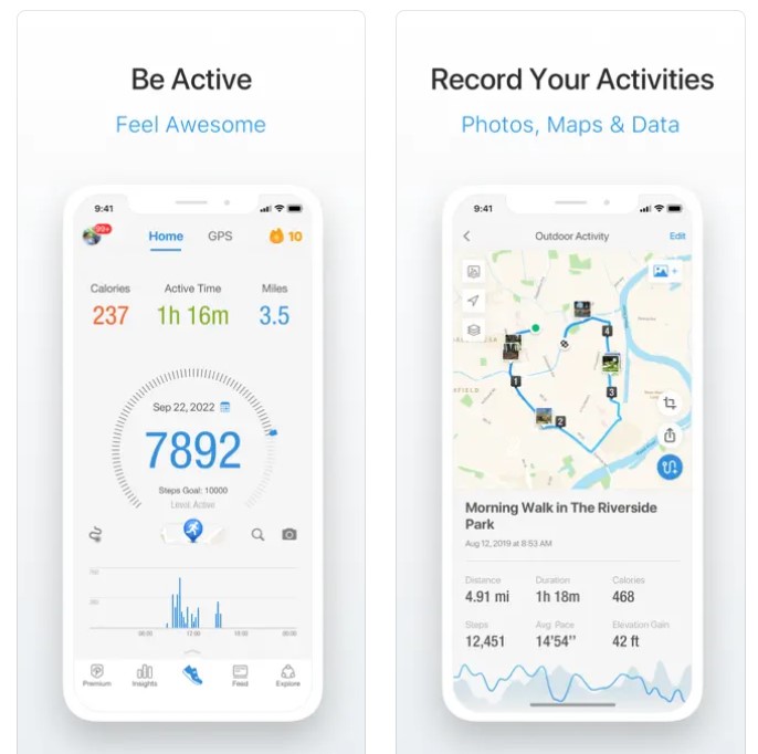 15 Best Step Counter Apps for Android & iOS | Freeappsforme - Free apps ...