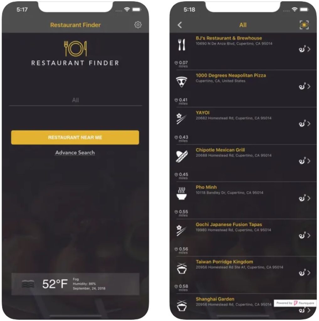 11 Best Free Restaurant Finder Apps for iPhone & Android| Freeappsforme ...