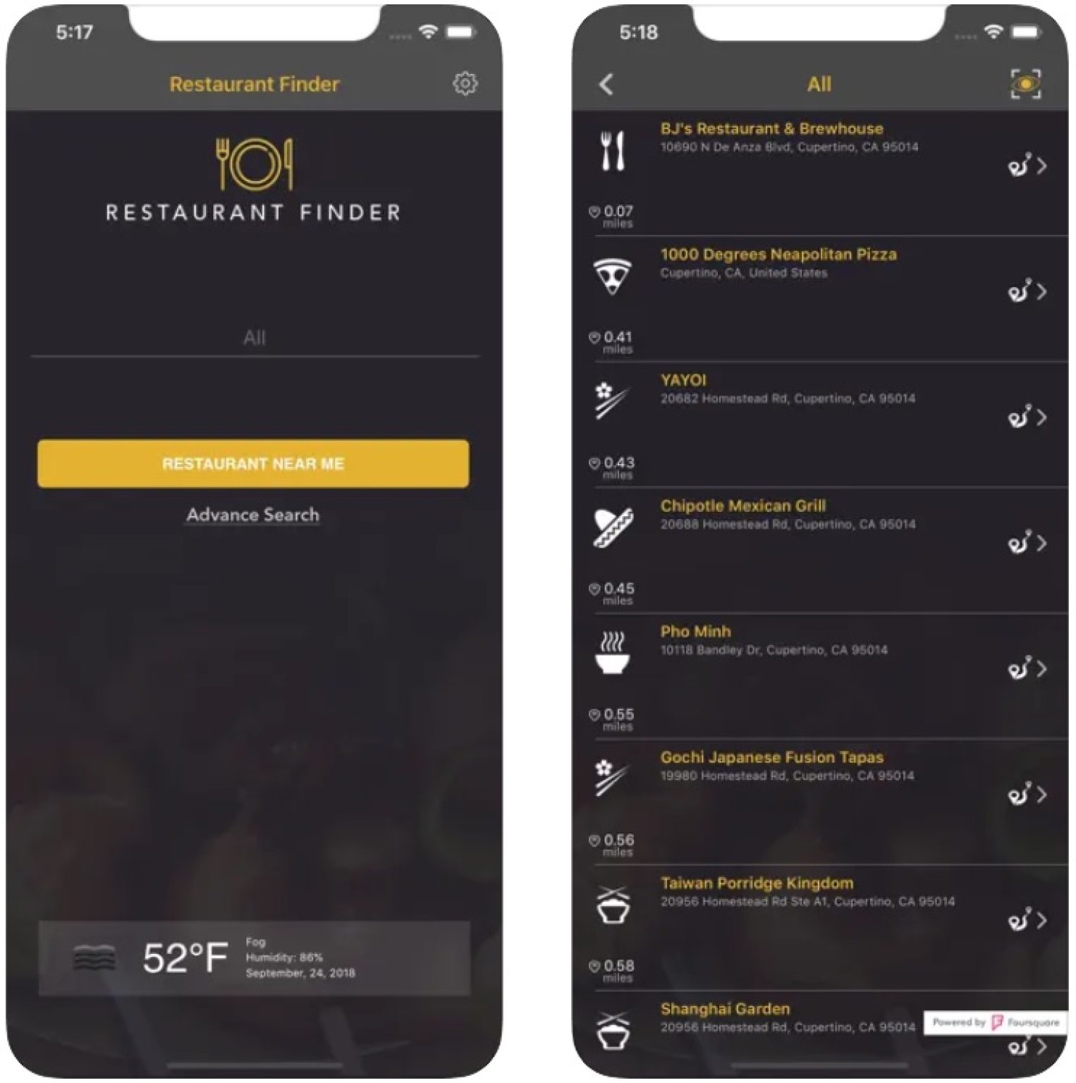 11 Best Free Restaurant Finder Apps for iPhone & Android| Freeappsforme ...