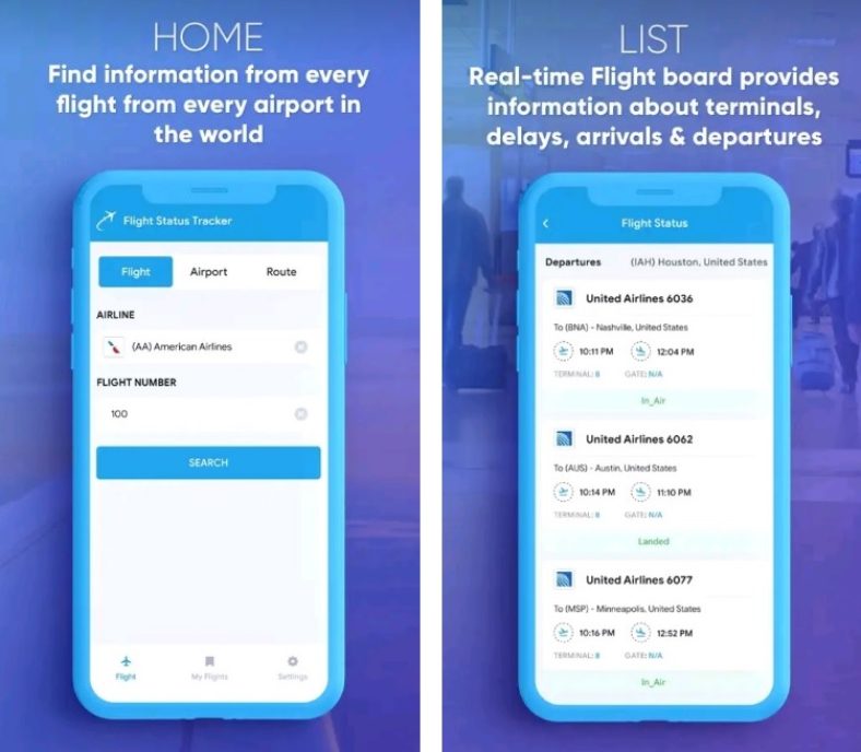 11 Best Flight Tracker Apps for iOS & Android | Freeappsforme - Free ...