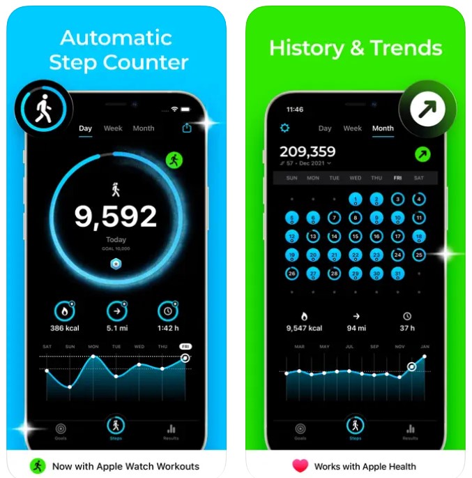 15 Best Step Counter Apps for Android & iOS | Freeappsforme - Free apps ...
