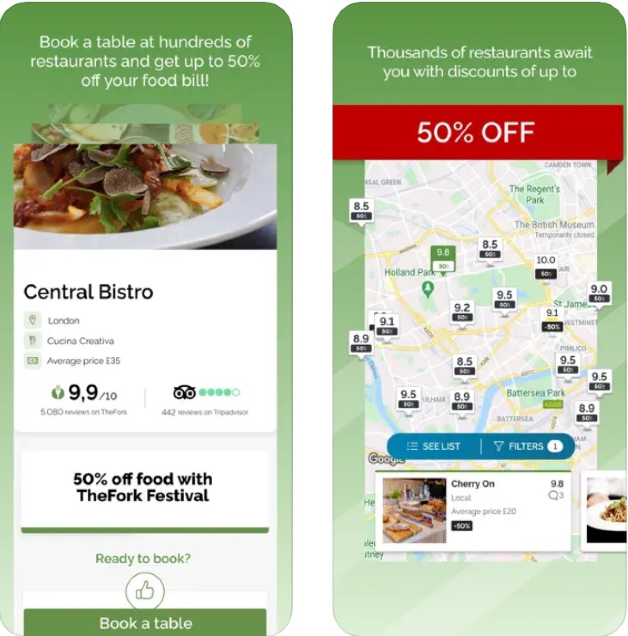 11 Best Free Restaurant Finder Apps for iPhone & Android| Freeappsforme ...