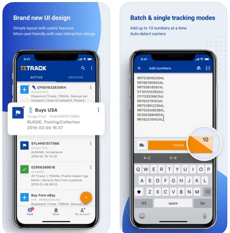 11 Best Package Tracking Apps for Android & iOS 2025 | Freeappsforme ...