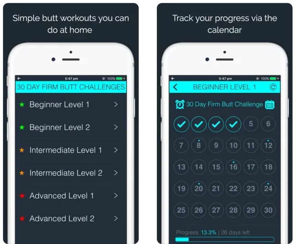 9 Best Butt Workout Apps (Android & iOS) | Freeappsforme - Free apps ...