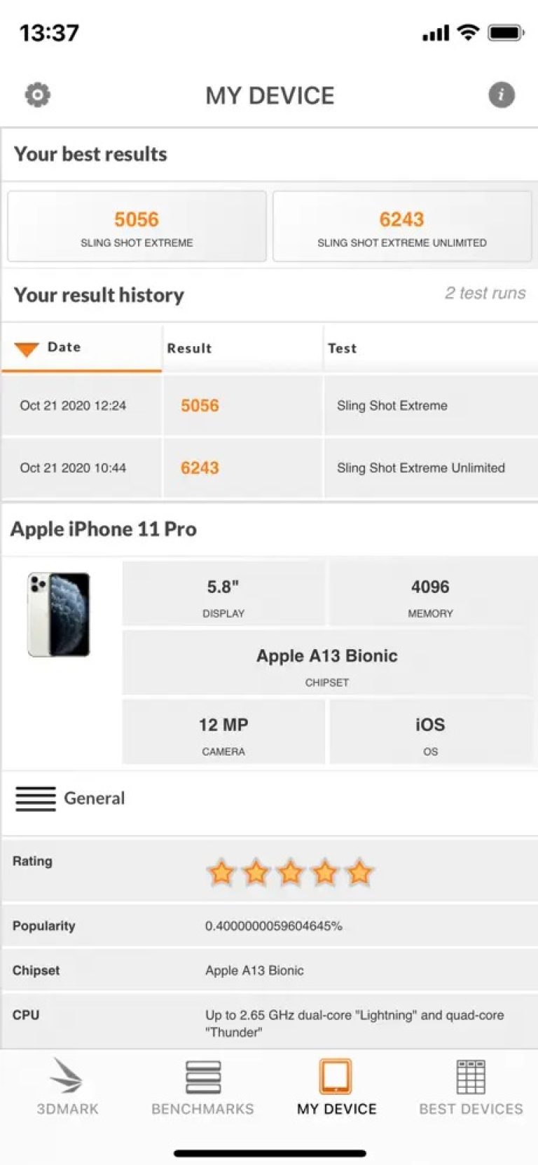 9 Best Benchmark Apps for Android & iOS | Freeappsforme - Free apps for ...