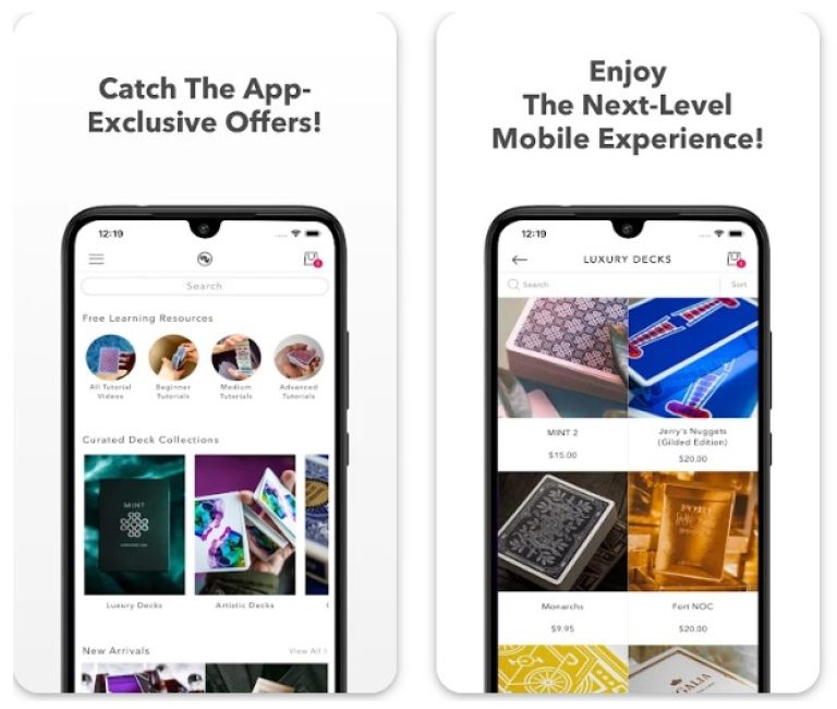 11 Best Card Game Apps for Magic Tricks (Android & iOS) | Freeappsforme ...