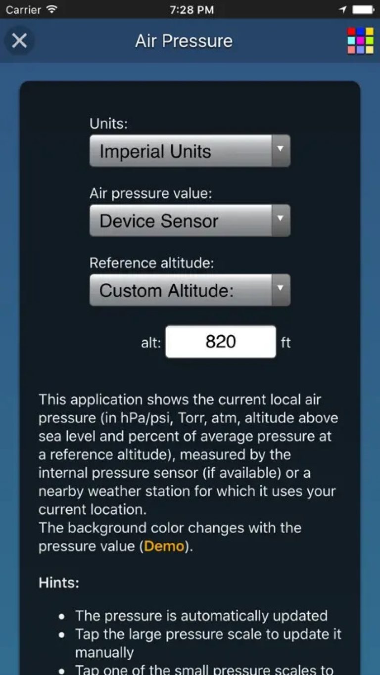 15 Best Barometric Pressure Forecast Apps for Android & iOS ...