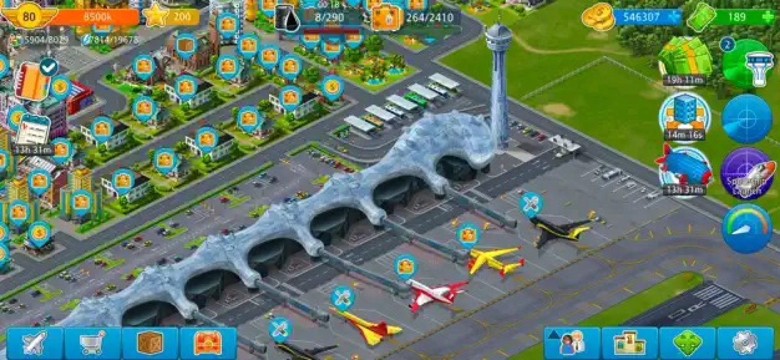 10 Best Airport Manager Games for Android & iOS | Freeappsforme - Free ...