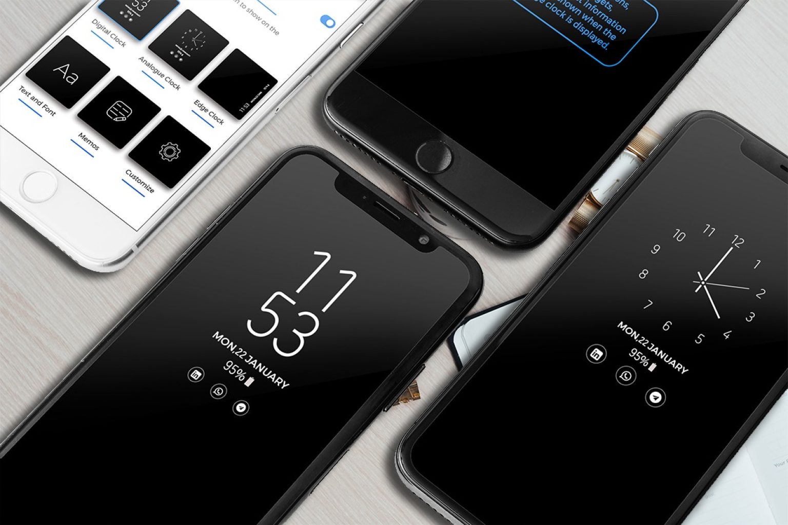 11 Best Always ON Display Apps for Android | Freeappsforme - Free apps ...
