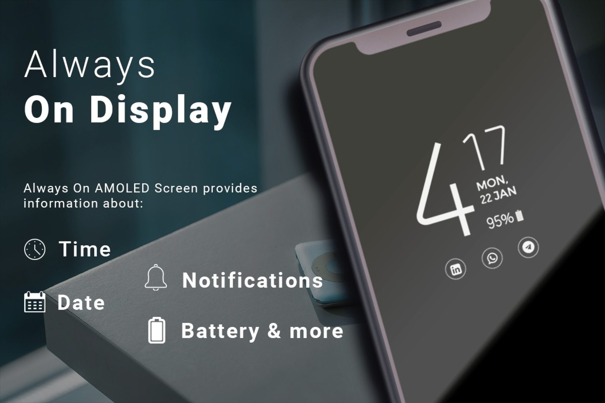 11 Best Always ON Display Apps for Android | Freeappsforme - Free apps ...