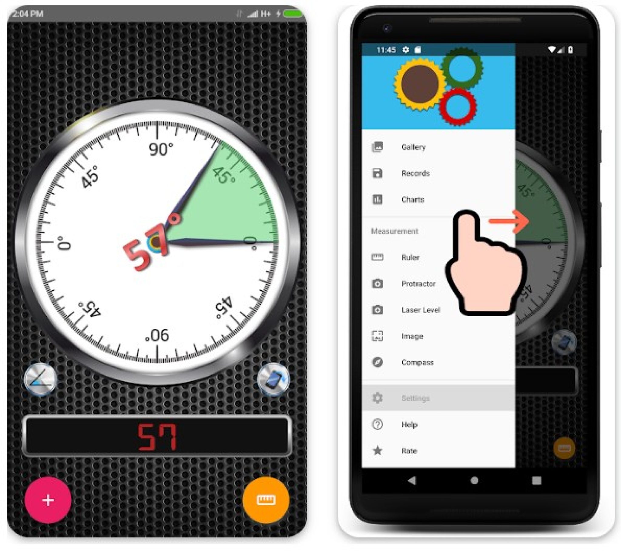 11 Best Angle Finder Apps for Android & iOS | Freeappsforme - Free apps ...