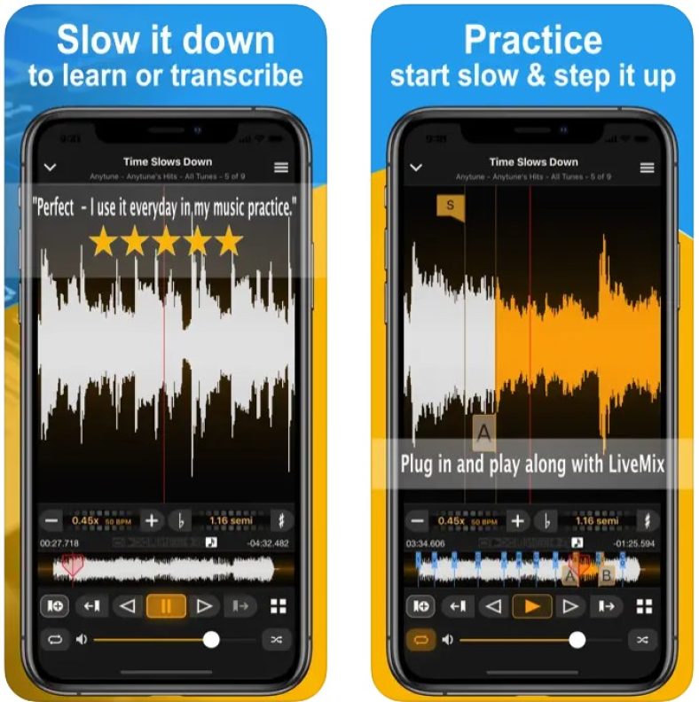 12 Best Apps to Speed Up or Slow Down the Music | Freeappsforme - Free ...