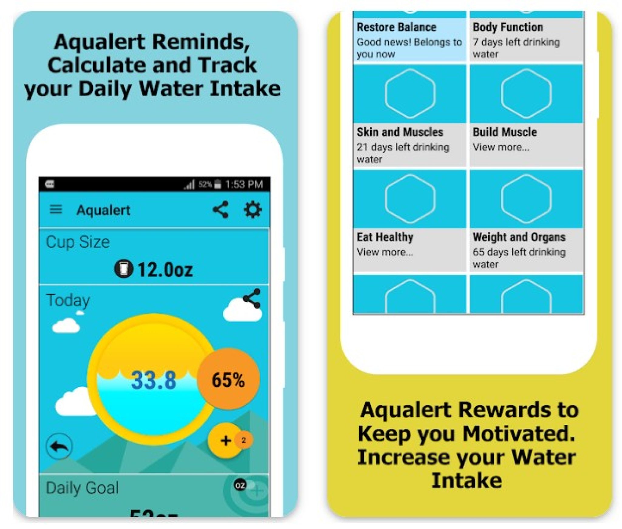 11 Best Drink Water Reminder Apps for Android & iOS| Freeappsforme ...