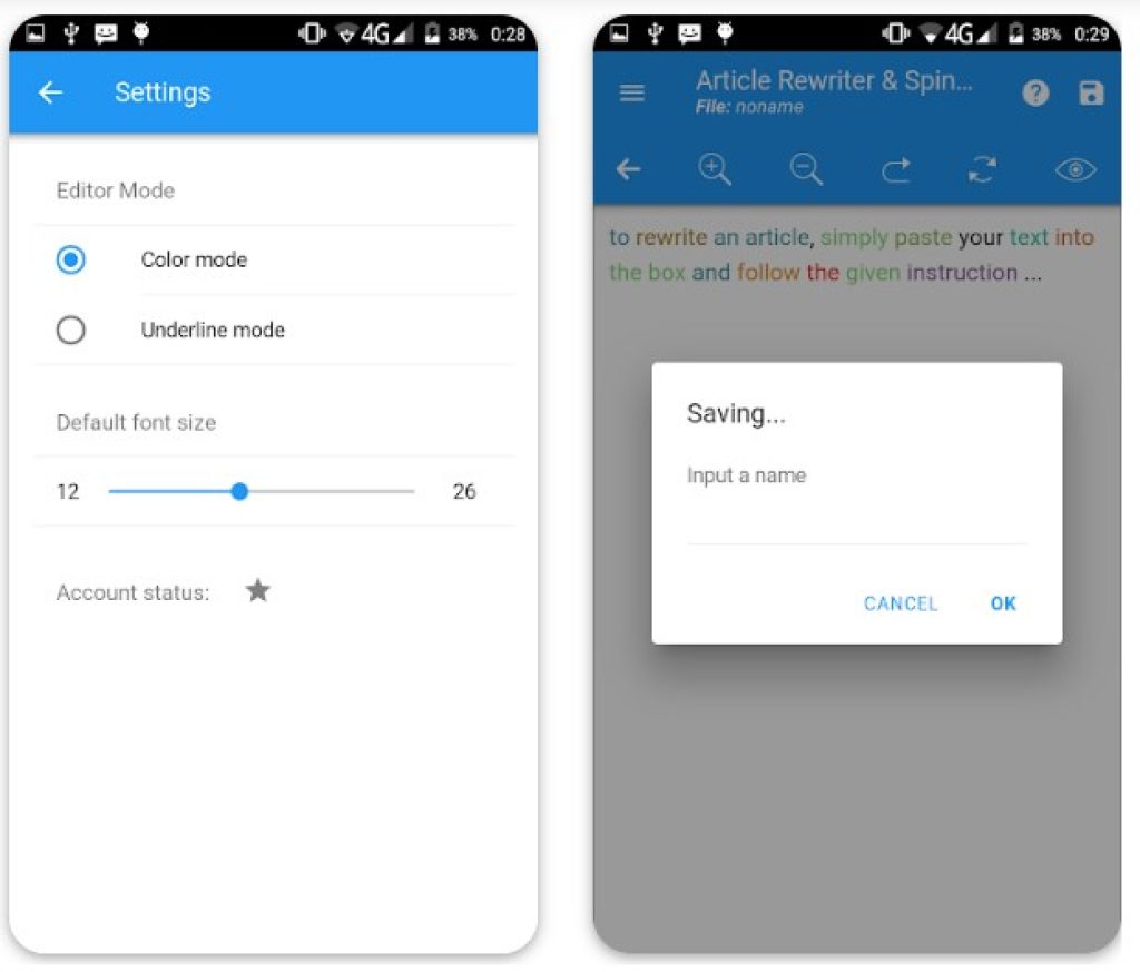 11 Free Paraphrasing Tools for Android & iOS | Freeappsforme - Free ...