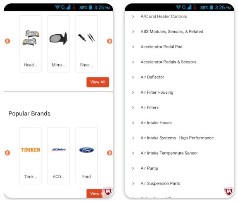 11 Best Apps for Finding Auto Parts (Android & iOS)|Freeappsforme ...