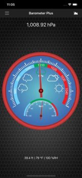 15 Best Barometric Pressure Forecast Apps for Android & iOS ...