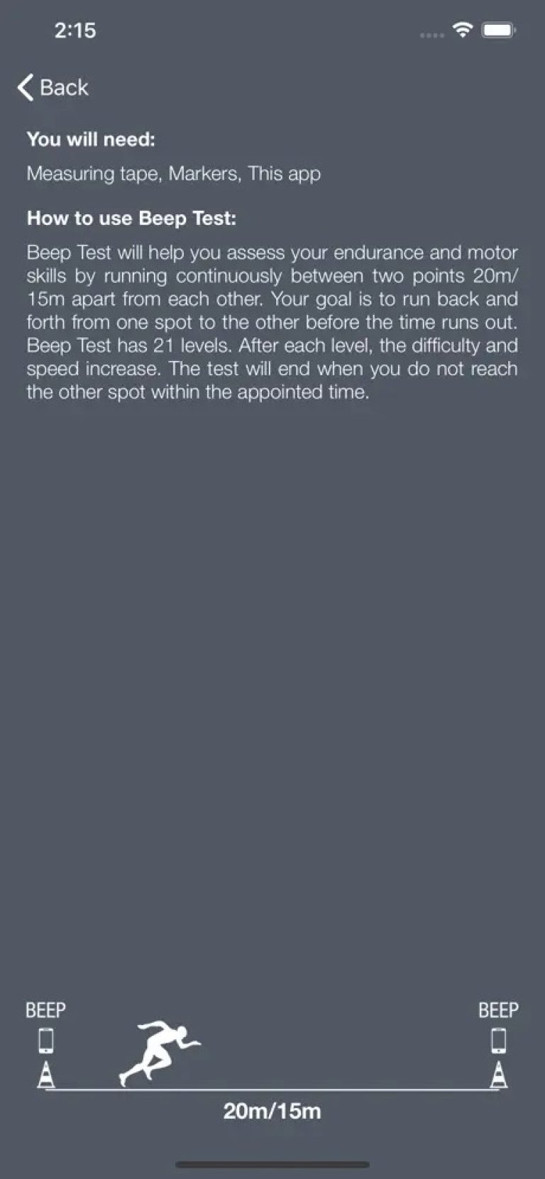 11 Free Beep Test Apps (Android & iOS) | Freeappsforme - Free apps for ...