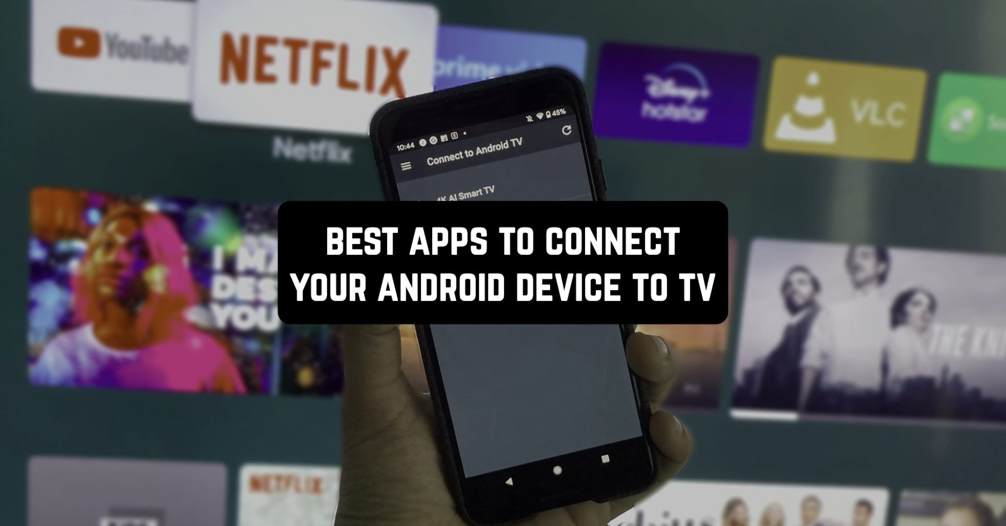 11 Best Apps to Connect Your Android Device to TV | Freeappsforme ...
