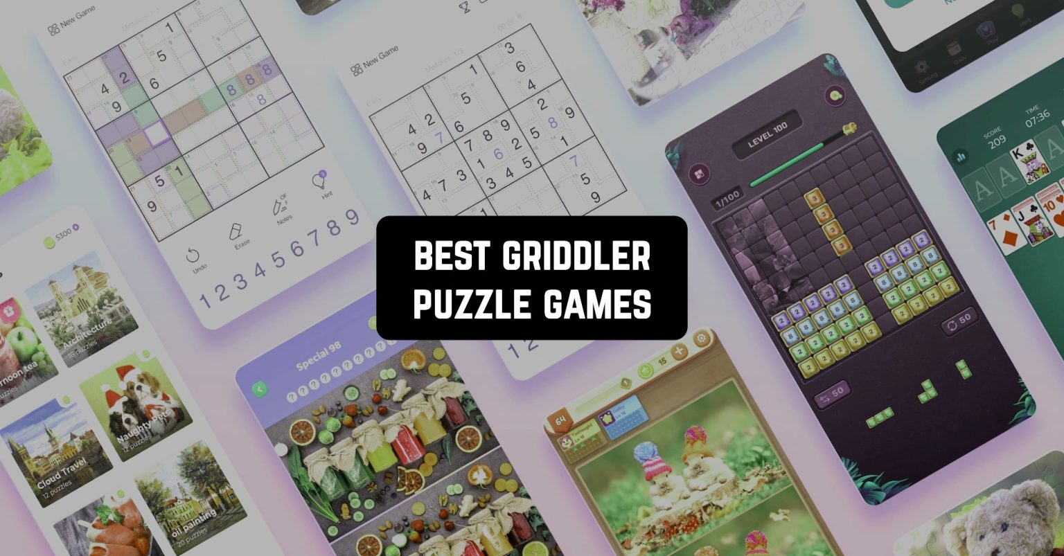 11 Best Griddler Puzzle Games for Android & iOS | Freeappsforme - Free ...
