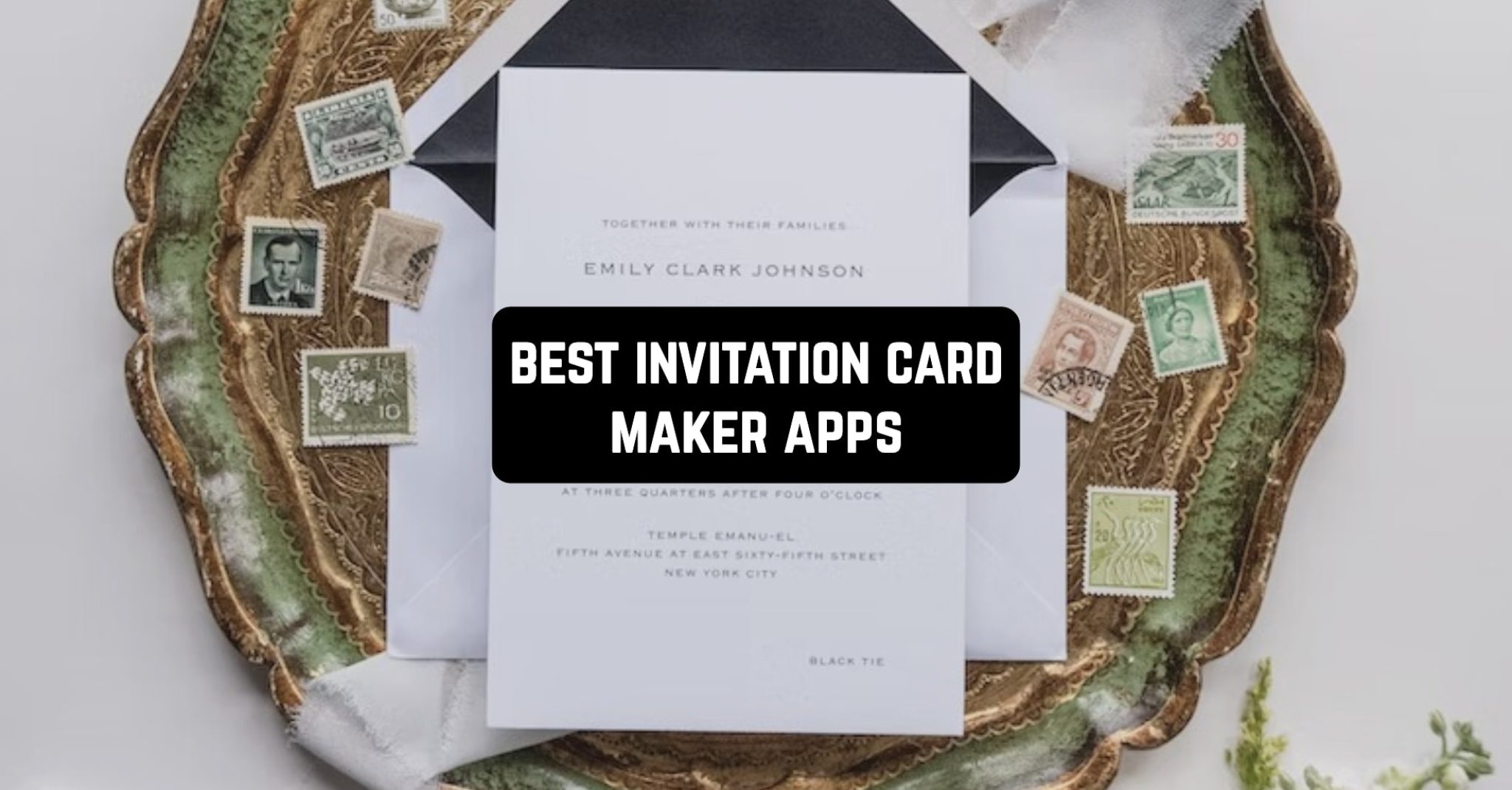 11 Best Invitation Card Maker Apps for Android & iOS | Freeappsforme ...