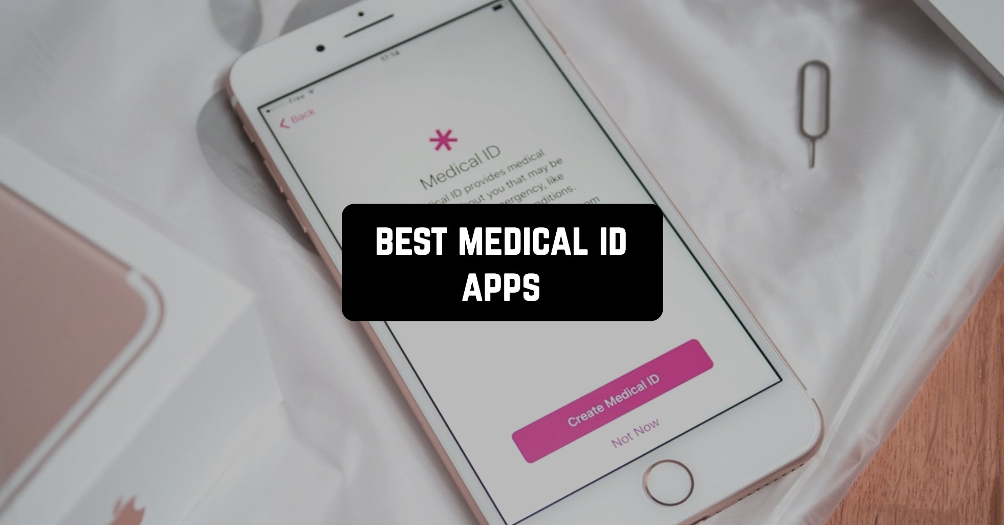 11 Best Medical ID Apps for Android & iOS | Freeappsforme - Free apps ...