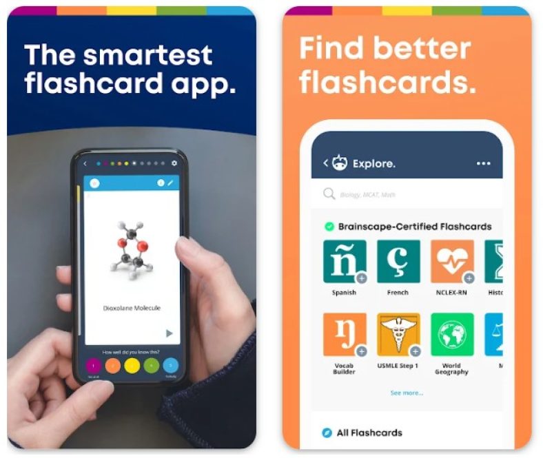9 Free Flashcard Apps 2025 for Android & iOS | Freeappsforme - Free apps for Android and iOS
