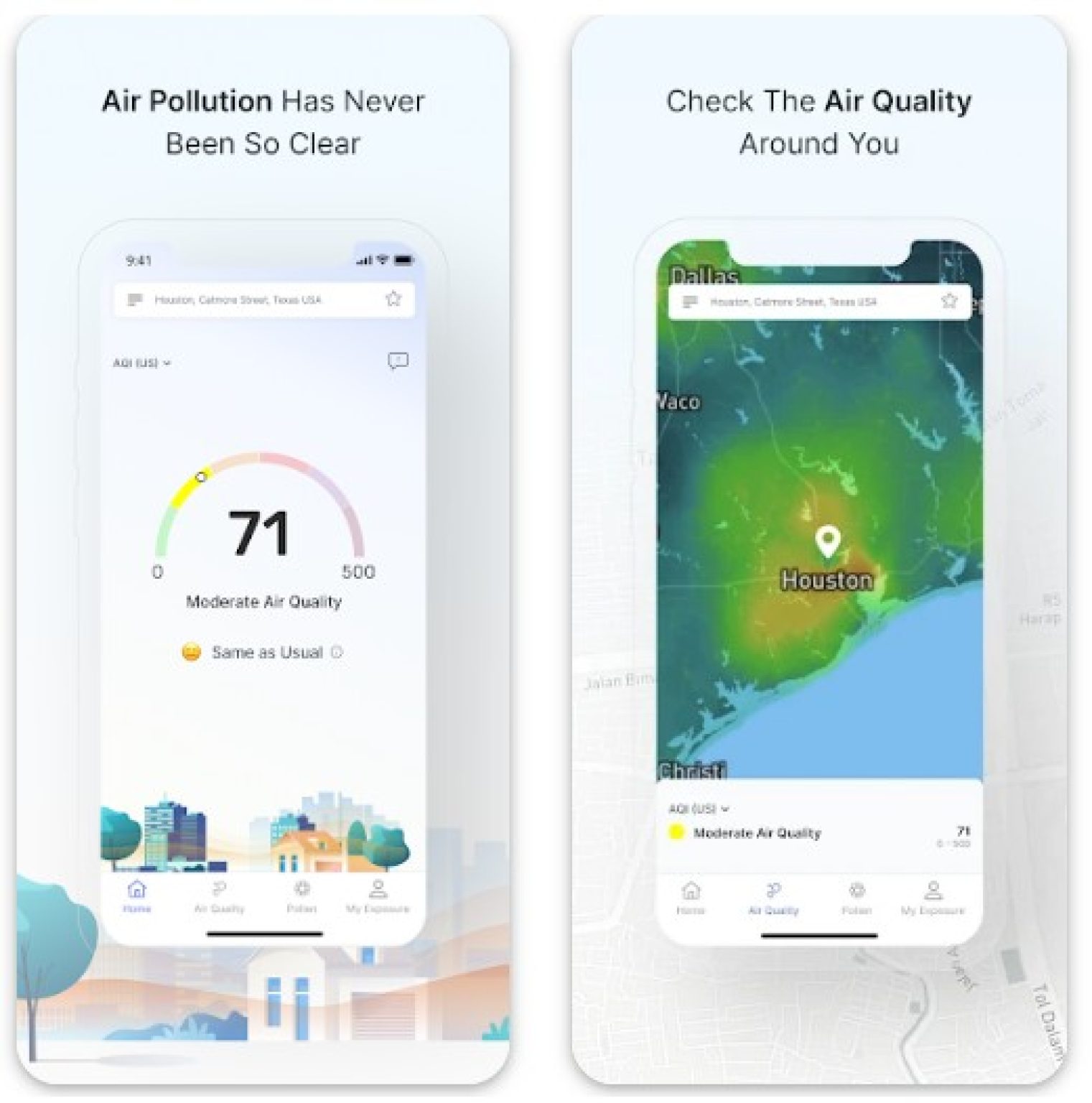 11 Best Apps to Measure Air Pollution (Android & iOS)| Freeappsforme ...