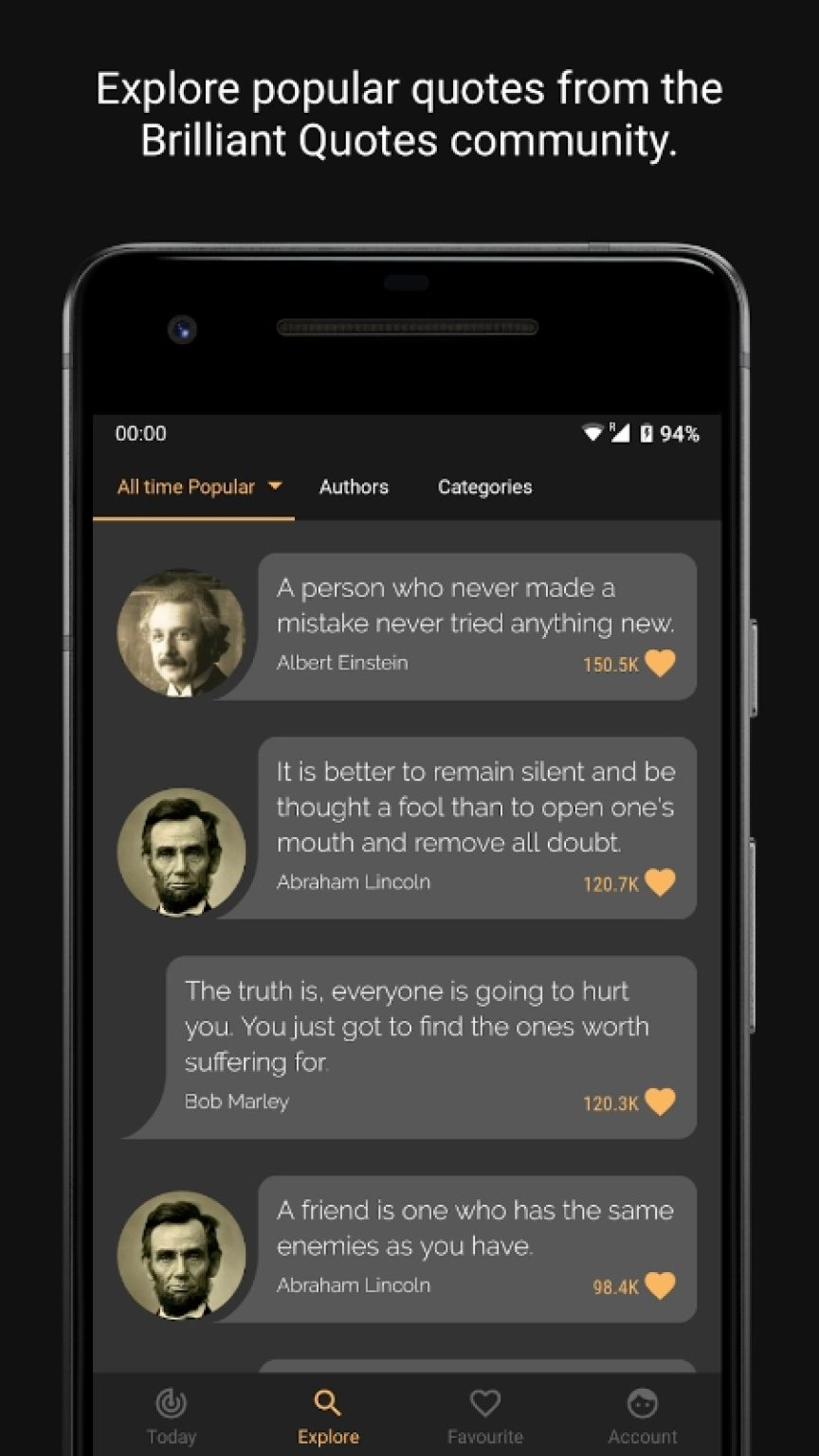 15 Quote Apps for Android & iOS | Freeappsforme - Free apps for Android ...