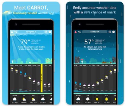 9 Funny Weather Apps to Watch Engaging Forecasts | Freeappsforme - Free ...