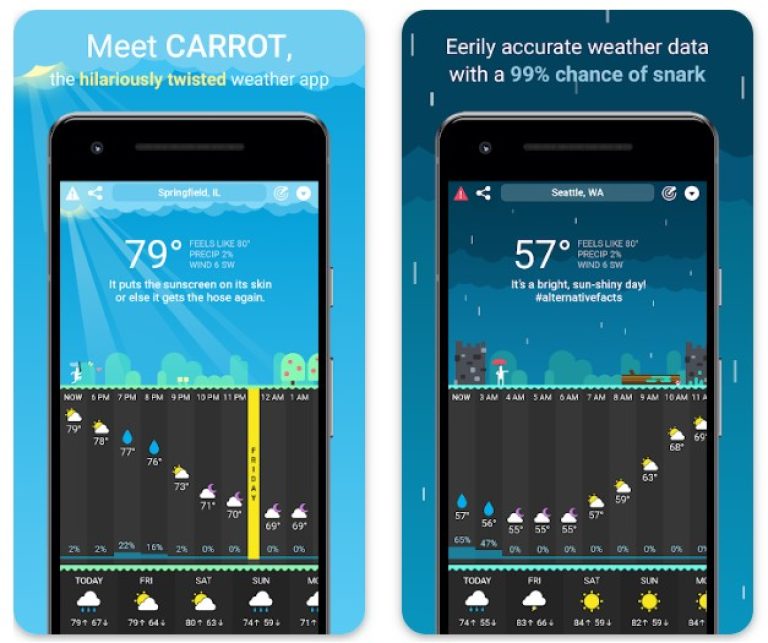9 Funny Weather Apps to Watch Engaging Forecasts | Freeappsforme - Free ...