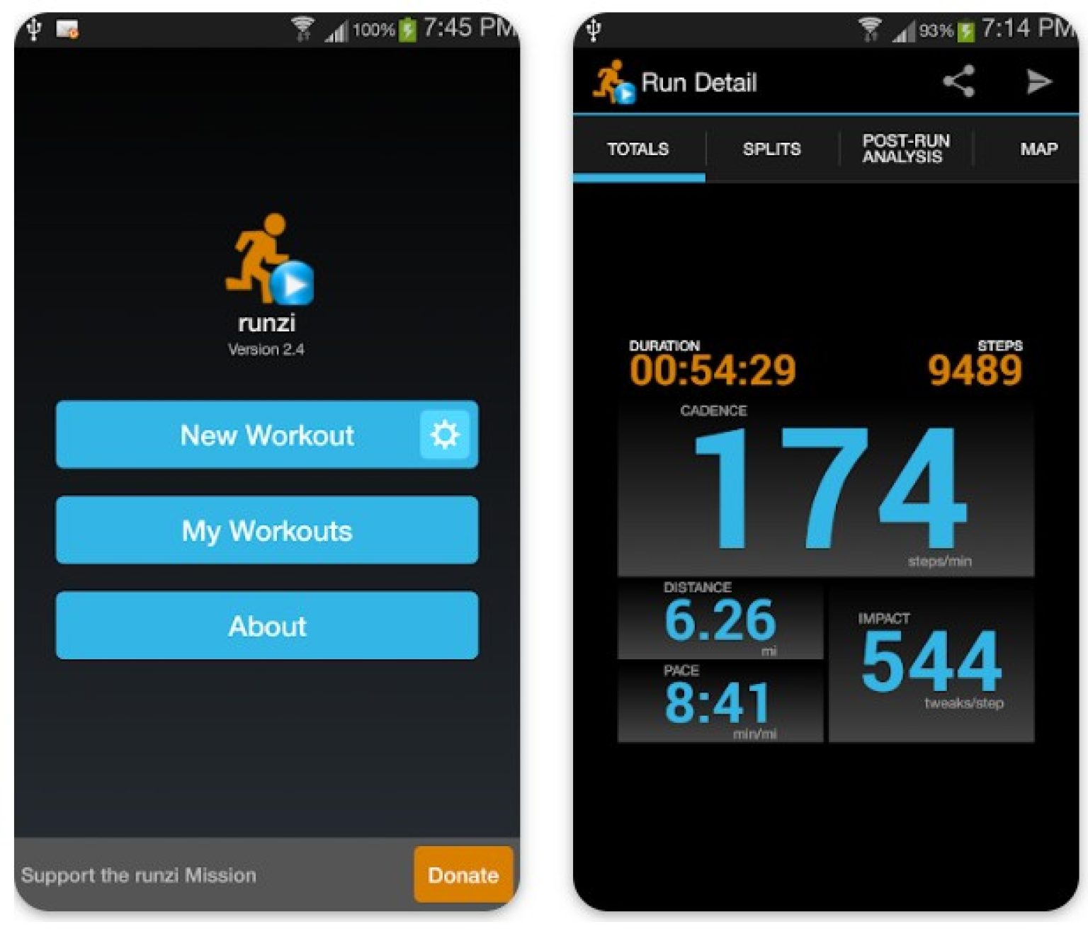 9 Free Cadence Tracker Apps for Android & iOS | Freeappsforme - Free ...