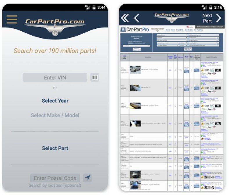11 Best Apps for Finding Auto Parts (Android & iOS)|Freeappsforme ...
