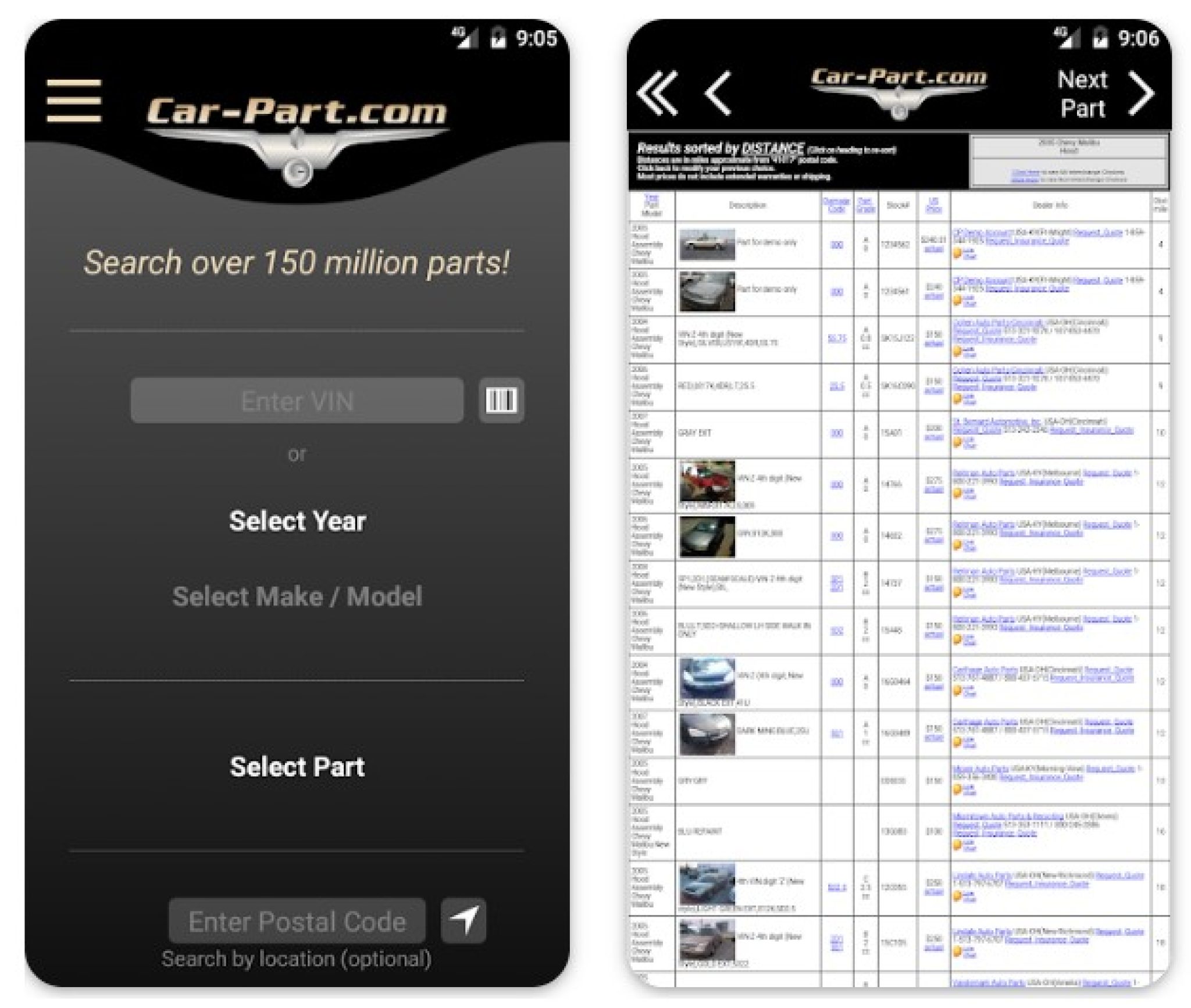 11 Best Apps for Finding Auto Parts (Android & iOS)|Freeappsforme ...