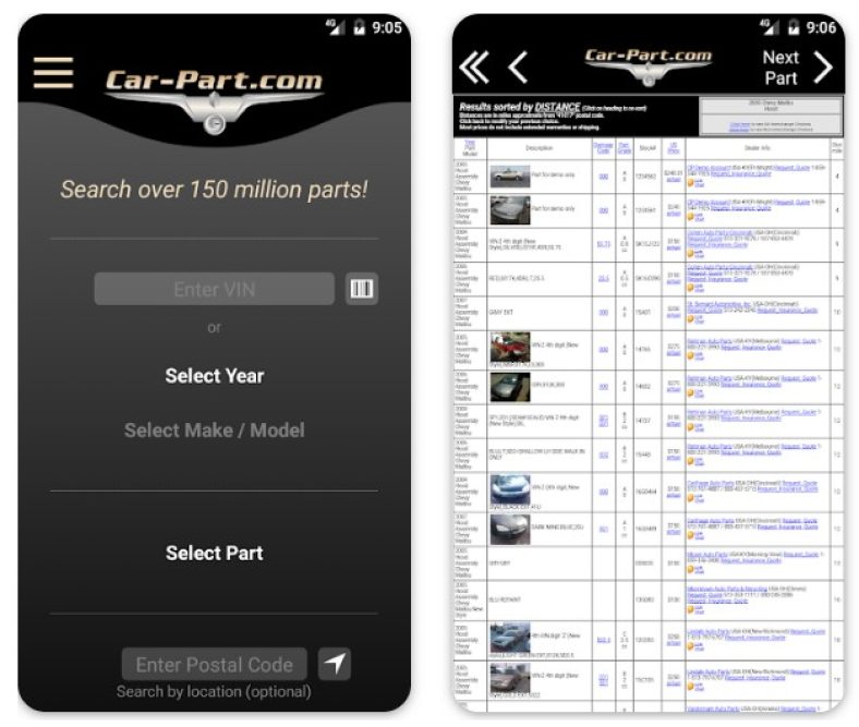 11 Best Apps for Finding Auto Parts (Android & iOS)|Freeappsforme ...