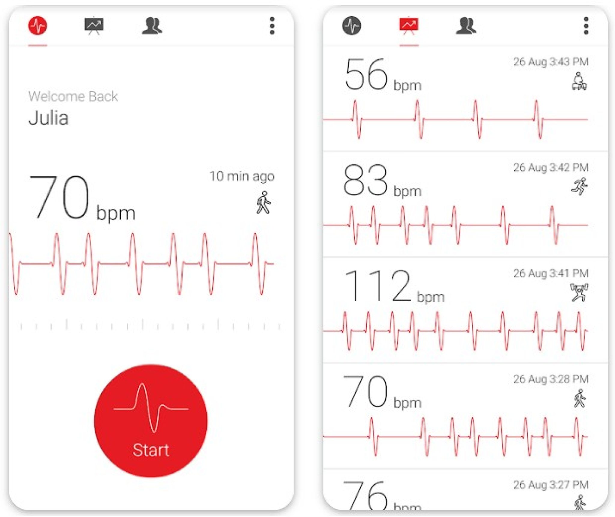 12 Best Heart Rate Monitor Apps for Android & iOS | Freeappsforme ...