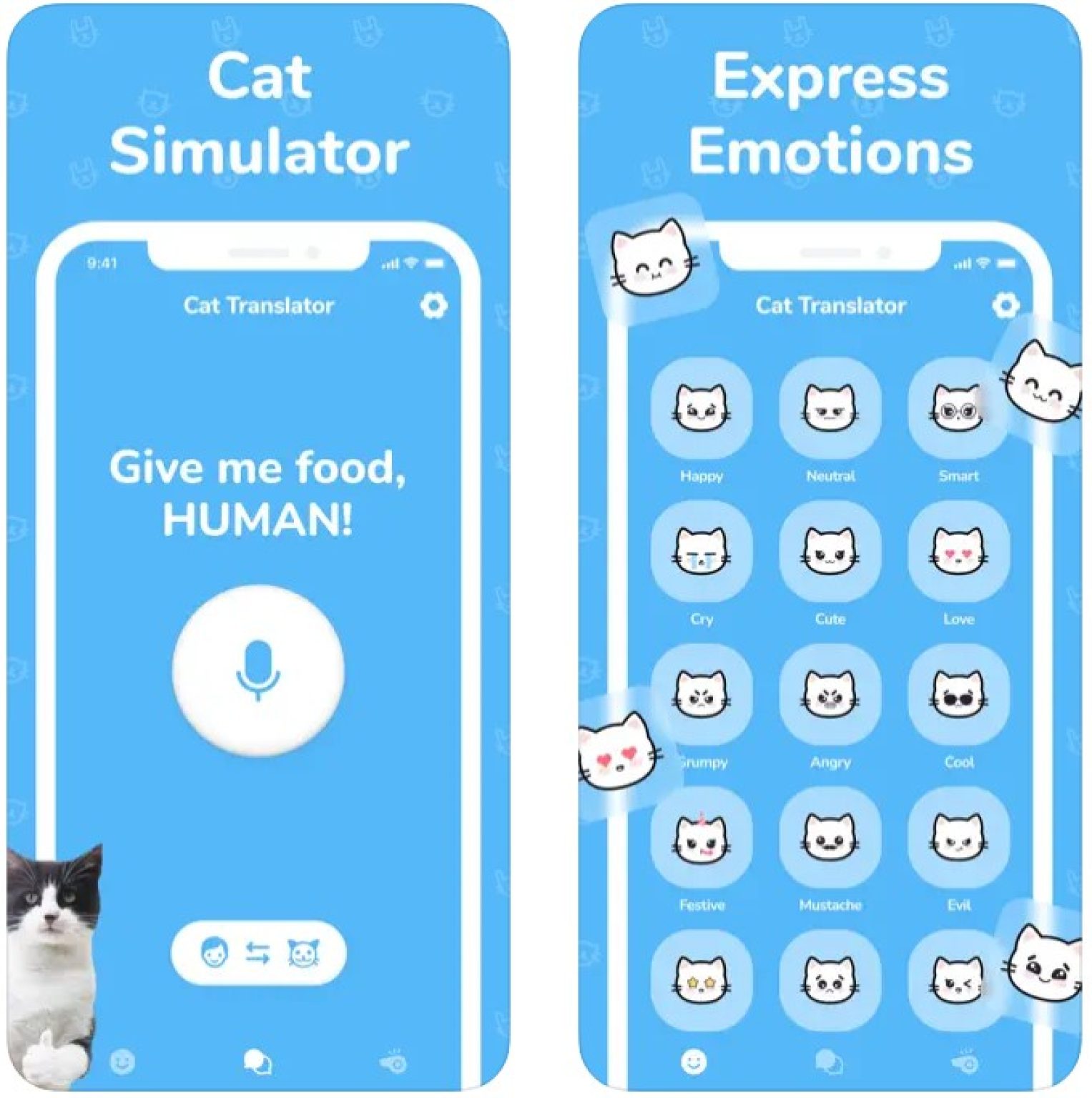 7 Best Human-To-Cat Translator Apps for Android & iOS | Freeappsforme ...