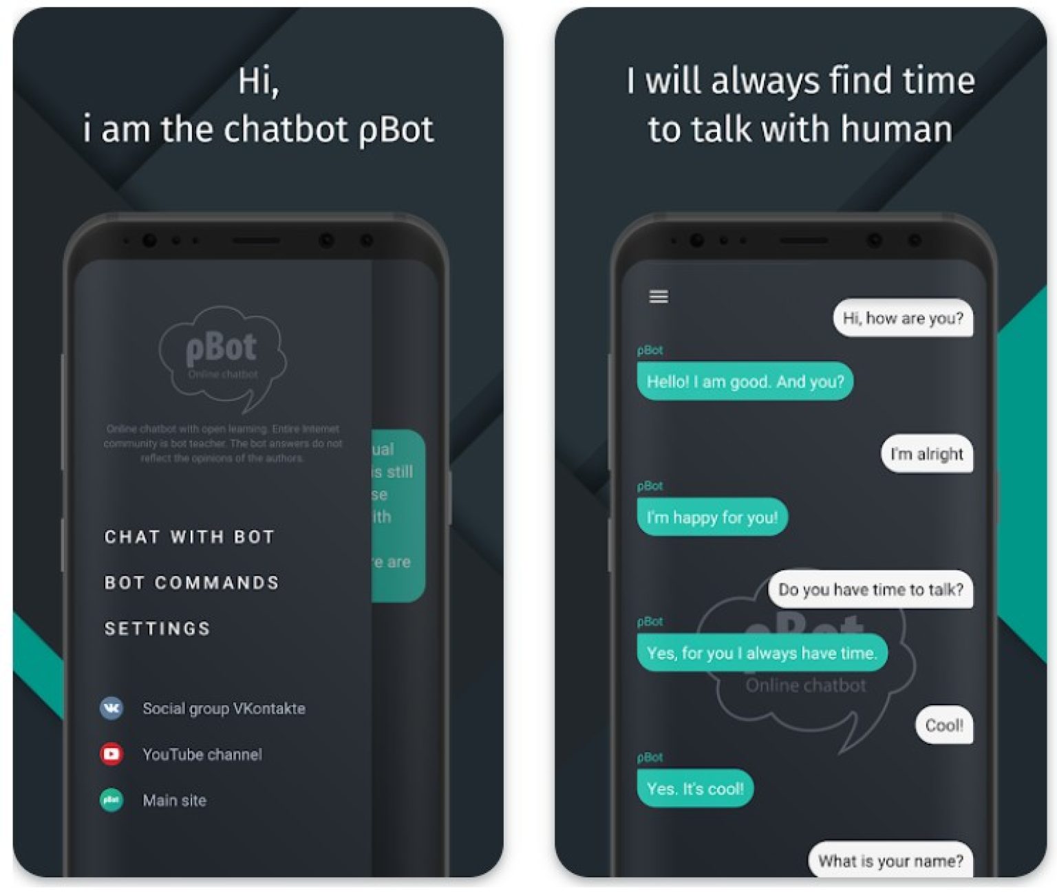 11 Best AI Chat Bot Apps for Android и iOS | Freeappsforme - Free apps ...