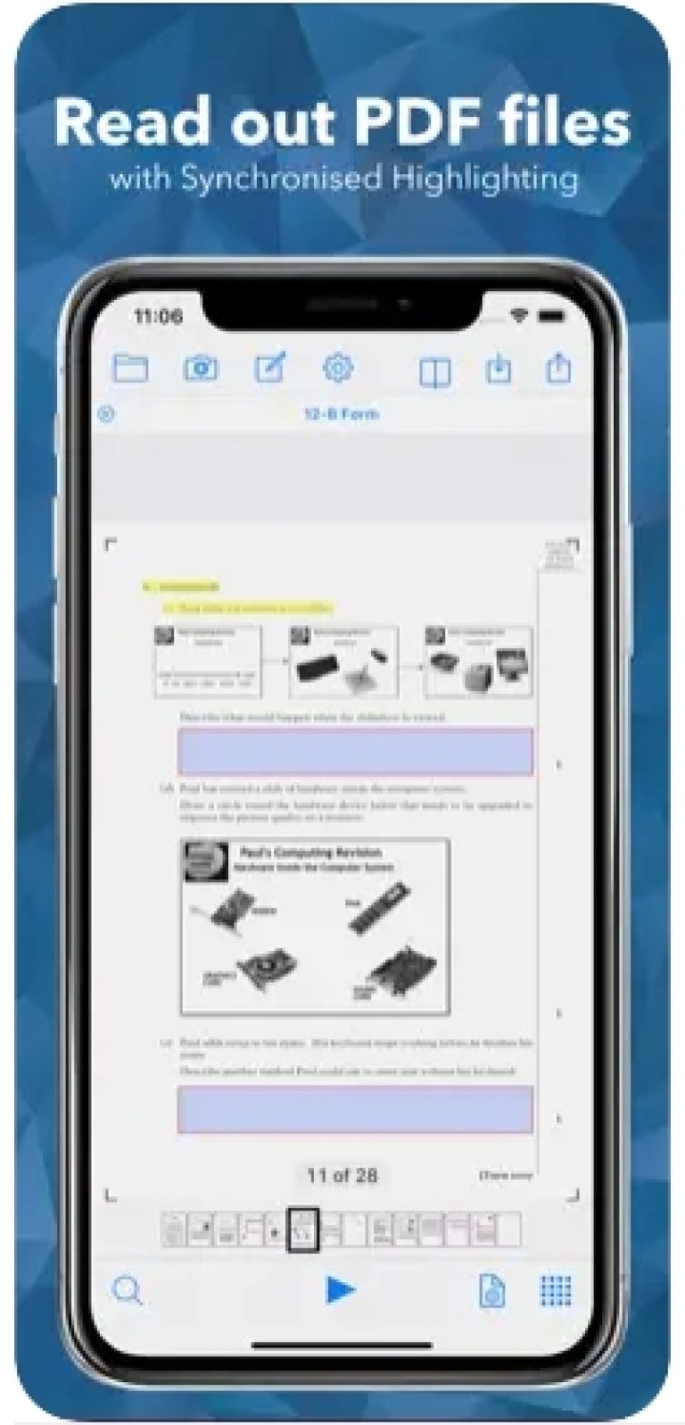 10 Free PDF Audio Reader Apps for Android & iOS | Freeappsforme - Free ...