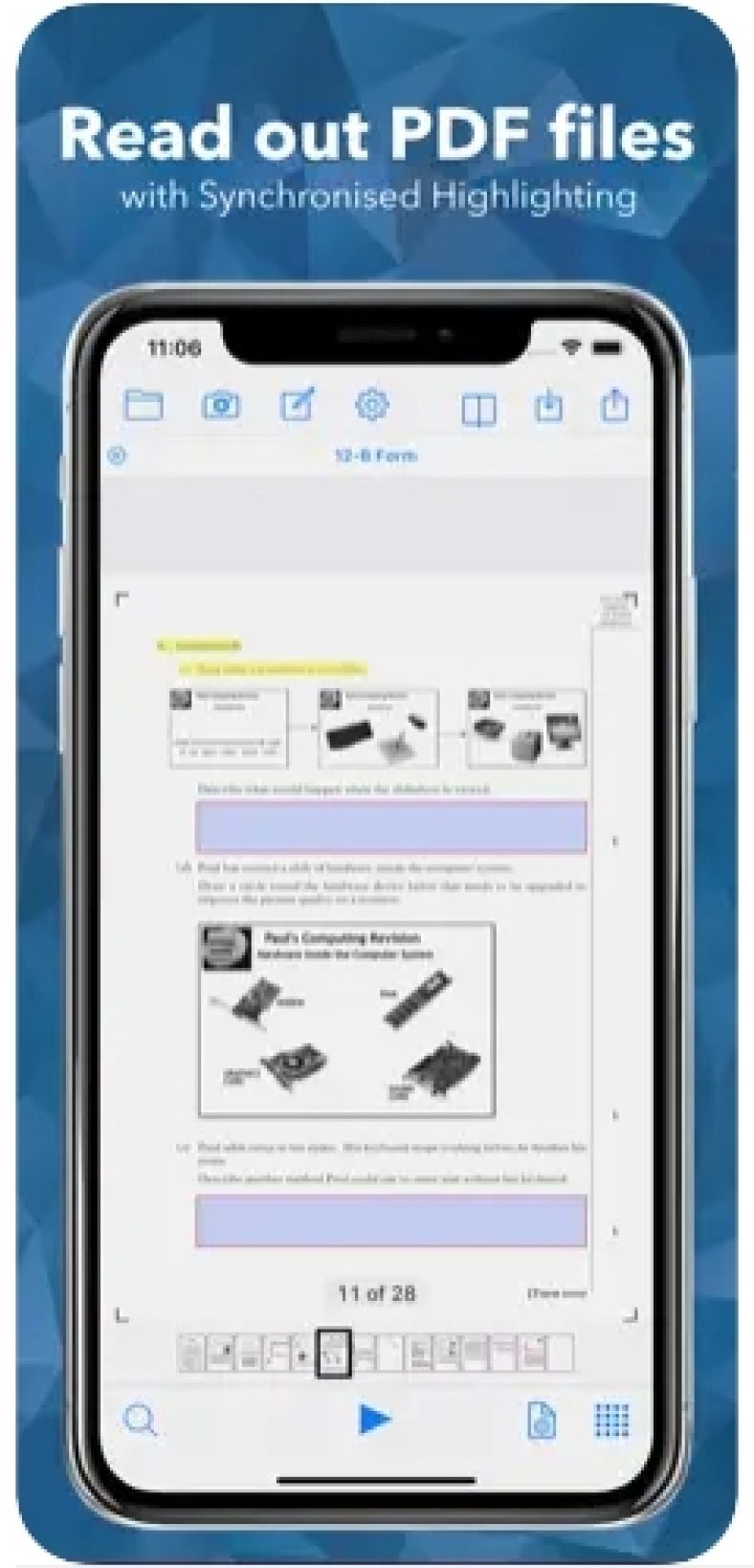 10 Free PDF Audio Reader Apps for Android & iOS | Freeappsforme - Free ...